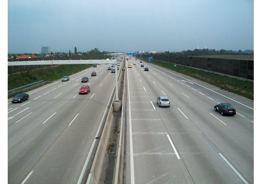 Foto autosnelweg. Gratis foto's om te printen - afb 7906.
